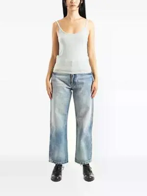 Extreme Cashmere Britney Top - Grey