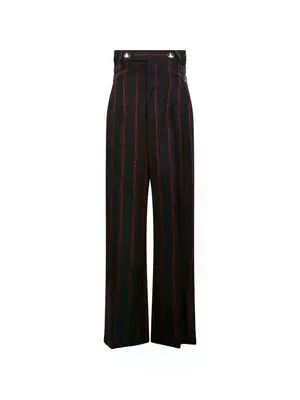 VIVIENNE WESTWOOD Waisted Lauren Pinstriped Trousers