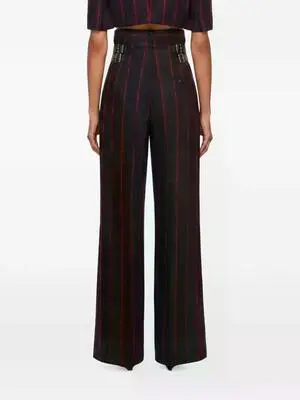 VIVIENNE WESTWOOD Waisted Lauren Pinstriped Trousers