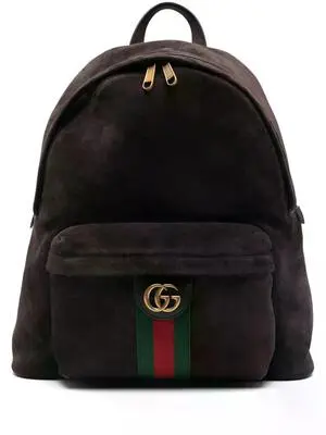 Gucci Ophidia Suede Backpack