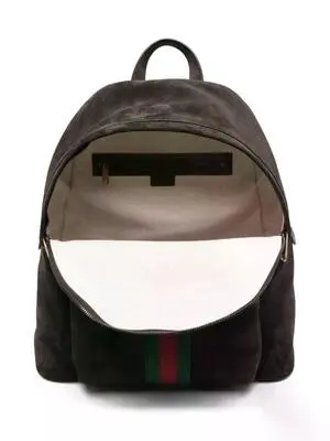 Gucci Ophidia Suede Backpack