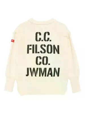 Junya Watanabe Filson Logo Jumper - Neutrals
