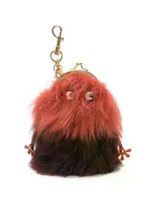 ANYA HINDMARCH Space Creature Lobster-claw-fastening Coin Purse - Red
