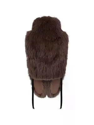 Dsquared2 Lamb-fur Vest