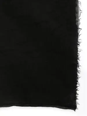 Rick Owens Emily Frayed Scarf