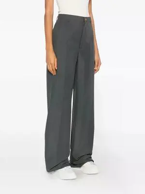 Gucci Button Trousers - Grey