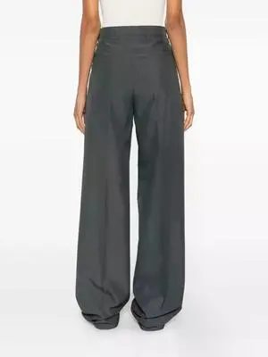 Gucci Button Trousers - Grey