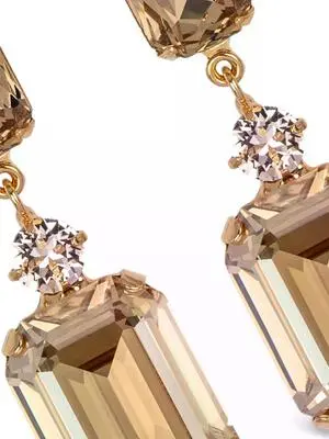 JENNIFER BEHR Justine Crystal-embellished Earrings