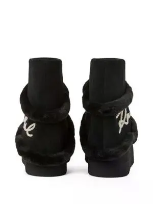 Karl Lagerfeld Skylar Fold-down Mid Boots