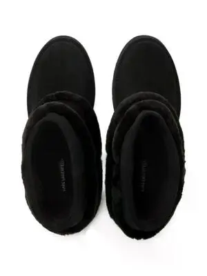 Karl Lagerfeld Skylar Fold-down Mid Boots