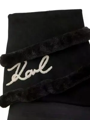Karl Lagerfeld Skylar Fold-down Mid Boots