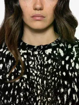 TOM FORD Lynx Jacquard Cardigan