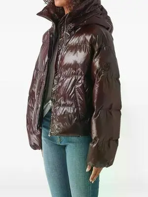 Pinko Quilted Hooded Jacket
