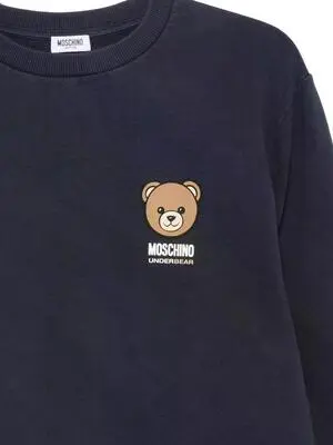 Moschino Teddy Bear Long-slevee Sweatshirt