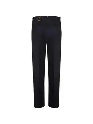 Incotex Twill-weave Straight-leg Trousers