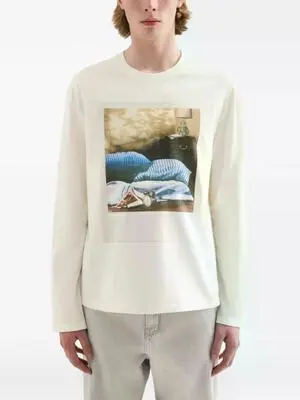 JIL SANDER Cotton Crew-neck T-shirt