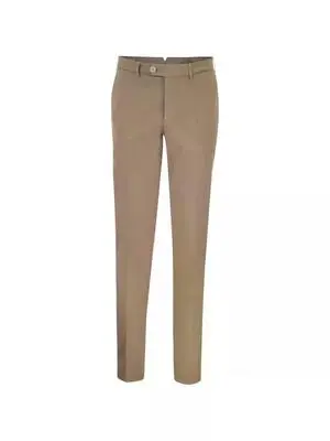 Brunello Cucinelli Italian-fit Cotton Trousers