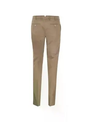 Brunello Cucinelli Italian-fit Cotton Trousers