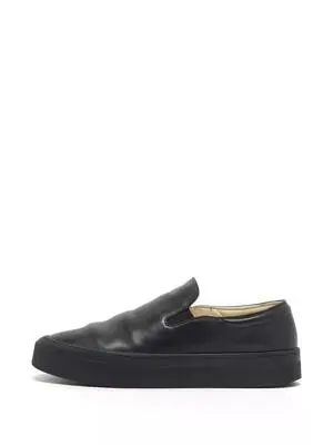 THE ROW Marie H Slip-on Sneakers - Black