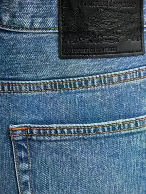 Sisley Pressed-crease Five-pocket Jeans