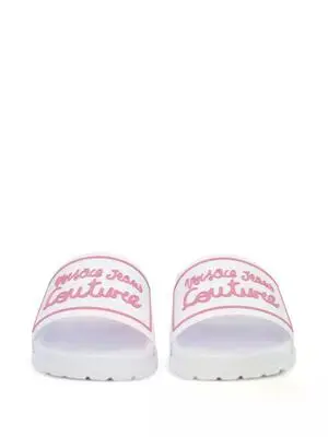 Versace Shelly Logo-detail Sandals
