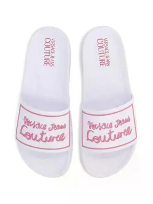 Versace Shelly Logo-detail Sandals