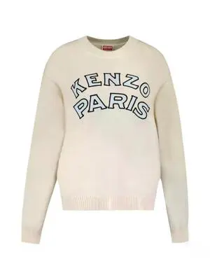 Kenzo Logo-embroidered Sweater