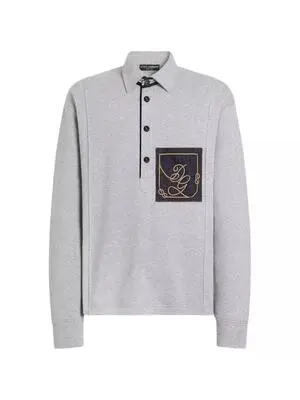 Dolce & Gabbana Melange Cotton Sweatshirt