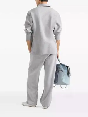 Dolce & Gabbana Melange Cotton Sweatshirt