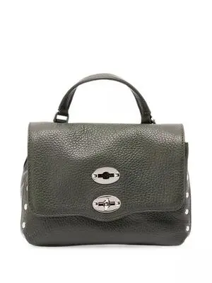 ZANELLATO Baby Postina Leather Shoulder Bag