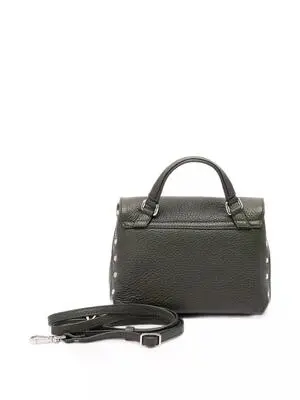 ZANELLATO Baby Postina Leather Shoulder Bag