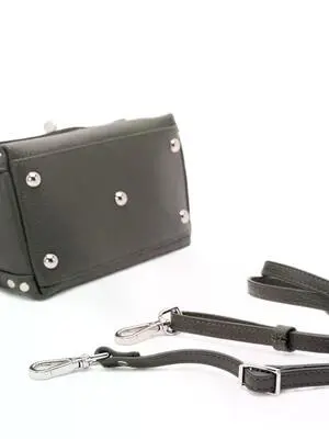 ZANELLATO Baby Postina Leather Shoulder Bag