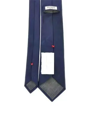 Brunello Cucinelli Diagonal-stripe Silk Tie