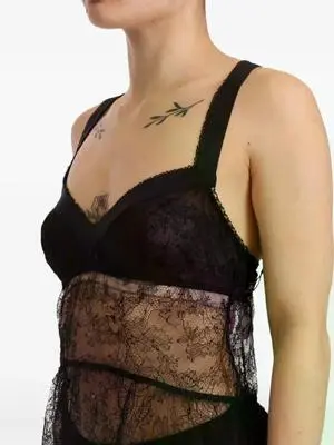 Dolce & Gabbana Lace Sleeveless Top