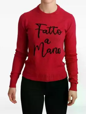 Dolce & Gabbana Embroidered-detail Sweater
