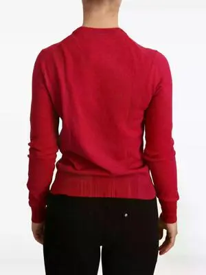 Dolce & Gabbana Embroidered-detail Sweater