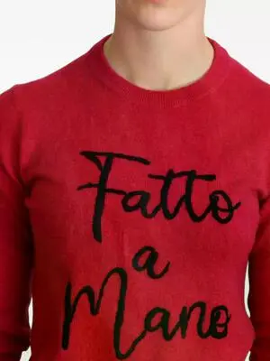 Dolce & Gabbana Embroidered-detail Sweater