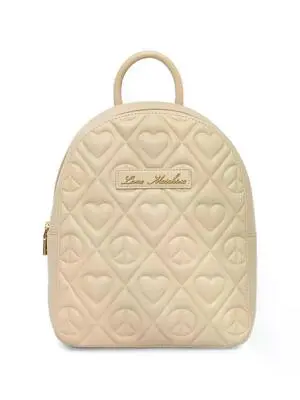 Moschino Heart-quilted Backpack