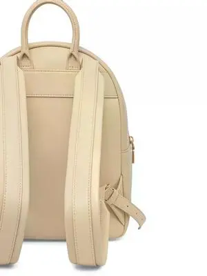 Moschino Heart-quilted Backpack - Neutrals