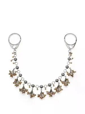 Alexander McQueen Lustre Chain Pendant Decorative Chain - Silver
