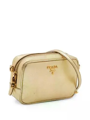 Prada Saffiano Lux Leather Mini Bag