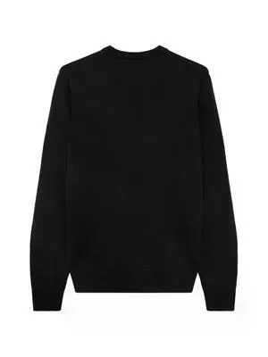 Alpha Studio Crew-neck Wool Sweater