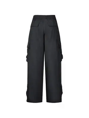 STUDIO TOMBOY Elasticated-waist Cargo Pants - Grey