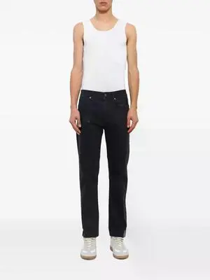 Alexander McQueen Taped Slim-fit Jeans