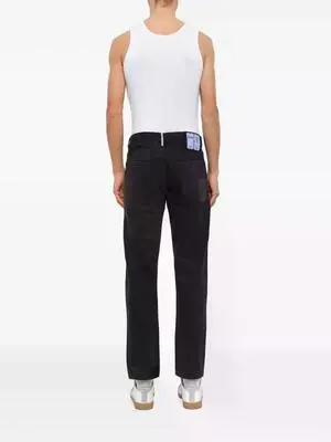 Alexander McQueen Taped Slim-fit Jeans