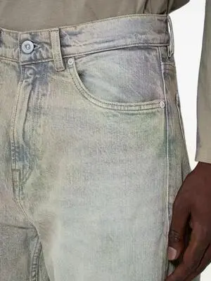 Our Legacy Third Cut Straight-leg Jeans