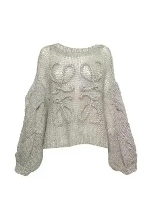 Loewe Anagram-detail Oversized Sweater