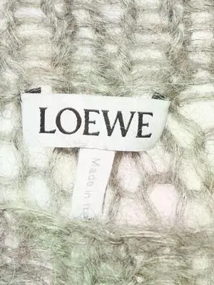 Loewe Anagram-detail Oversized Sweater