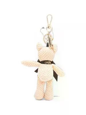 LA MILANESA Teddy-bear Bag Charm - Neutrals