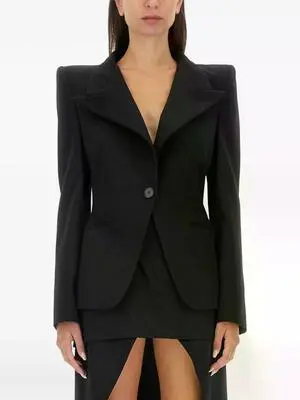 Alexander McQueen Single-breasted Blazer